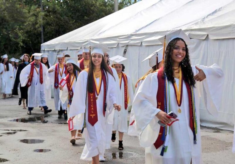 Miami Springs Senior High Class of ’22 Graduation | MiamiSprings.com ...